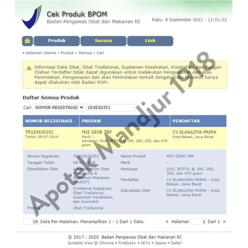 Promo Mjs Nature Gene Tbp 200 Ml - Multivitamin Pertumbuhan Anak Diskon ...