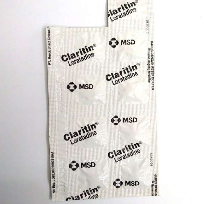 Jual Original Claritin 10mg per tablet di Seller Zona Sehatku - Rawa ...