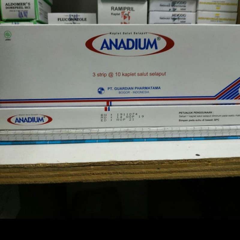 Jual Anadium -Box di Seller Zona Sehatku - Rawa Badak Selatan, Kota ...