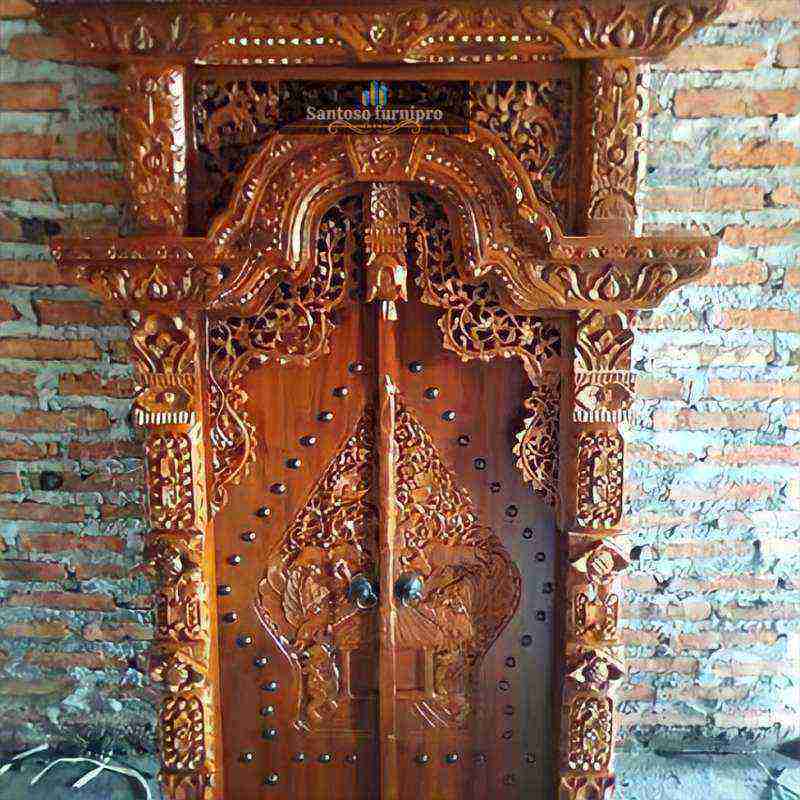 Jual Jendela ukir gebyok motif gunungan di Seller Santoso Furnipro ...