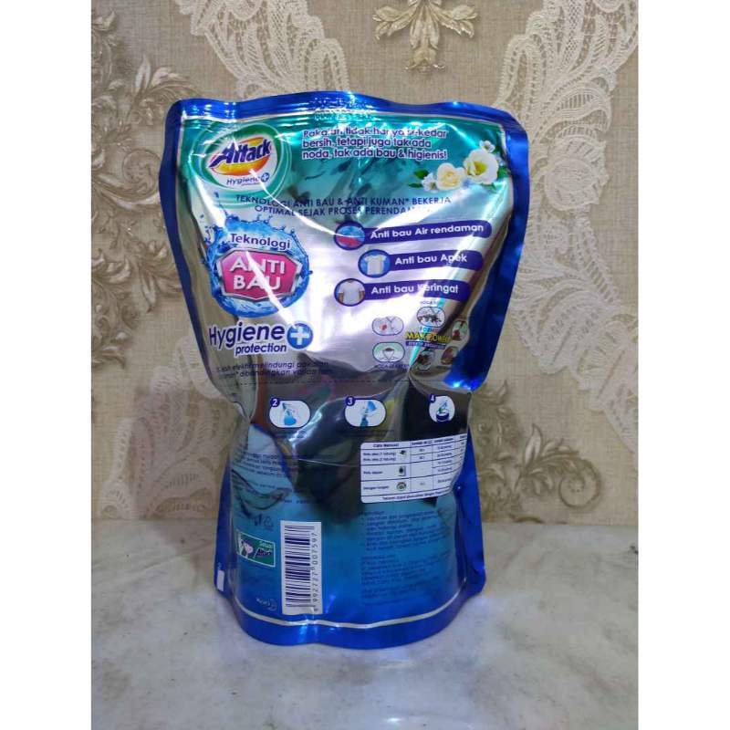 Jual Attack Deterjen Cair Hygiene Plus Protection 1200ml Di Seller Lars Olshop - Petojo Utara ...