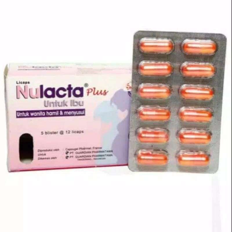 Jual Original Nulacta Plus-box Di Seller Mubarak Farma - Pal Meriam ...