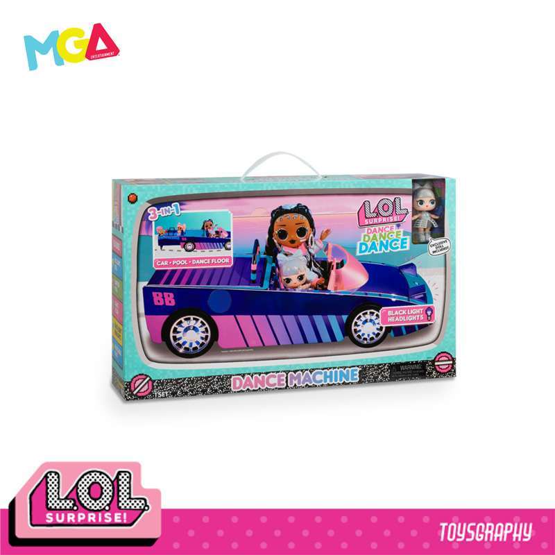Jual LOL Surprise OMG 4in1 GLAMPER 55+ Surprise Fashion CAMPER Mobil ...