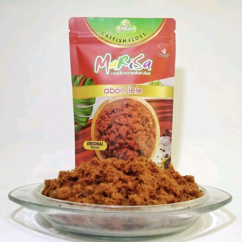 Promo Abon Ikan Lele Murni Rasa Original Non MSG Tanpa Pengawet ...
