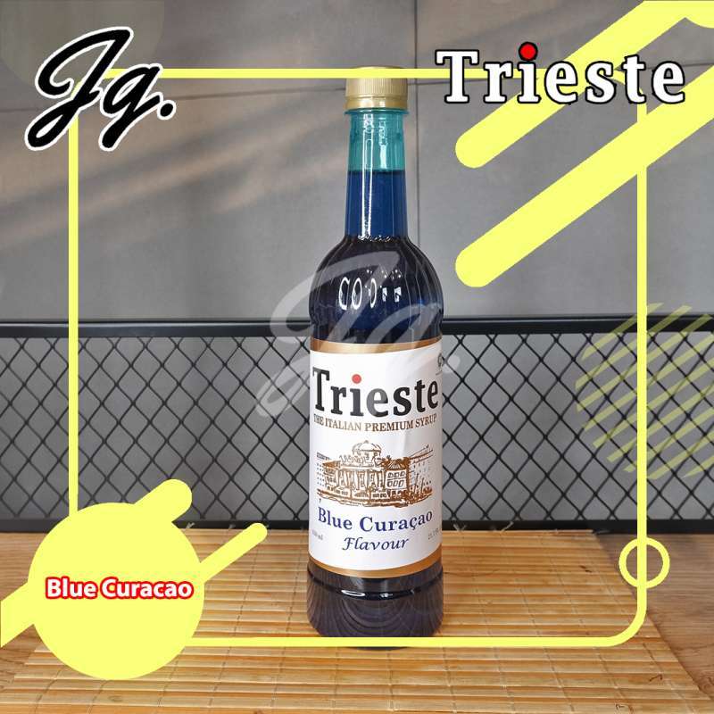 Jual Syrup Trieste Blue Curacao Di Seller Jakarta Grosir Jaya - Kedoya ...