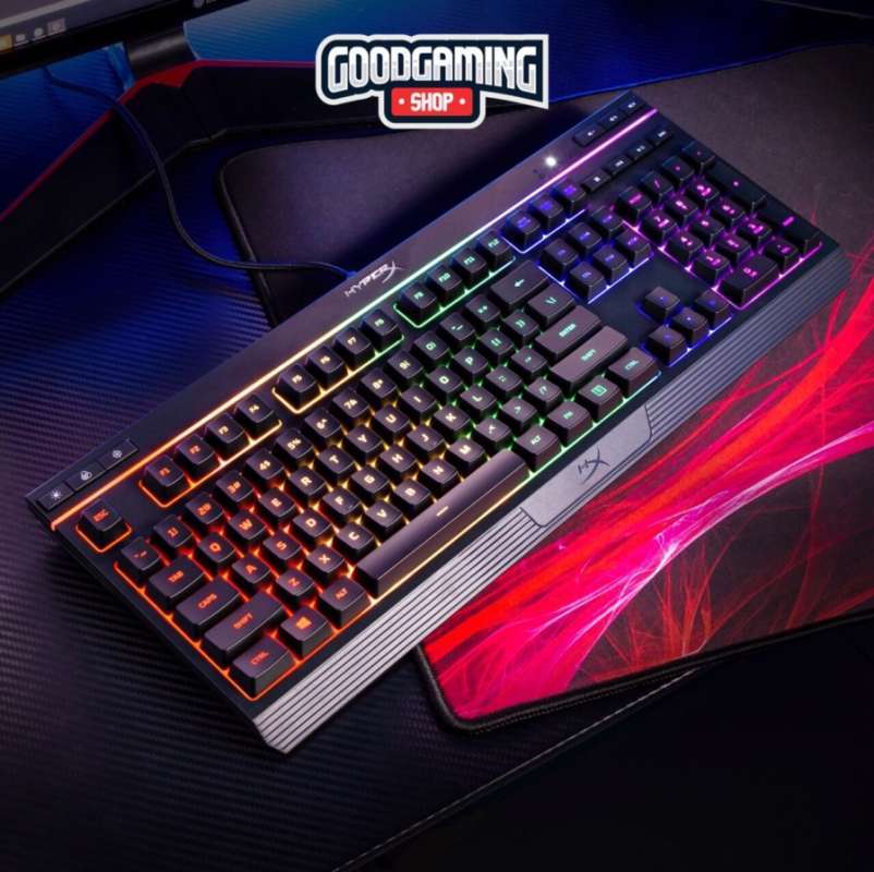 Jual HyperX Alloy Core RGB - Membrane Gaming Keyboard di Seller GOOD ...