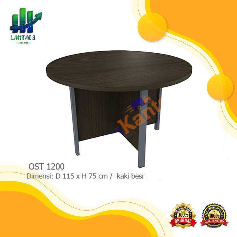 Jual Meja Rapat / Meja Meeting / Meja Rapat Bundar Orbitrend OST 1200 ...