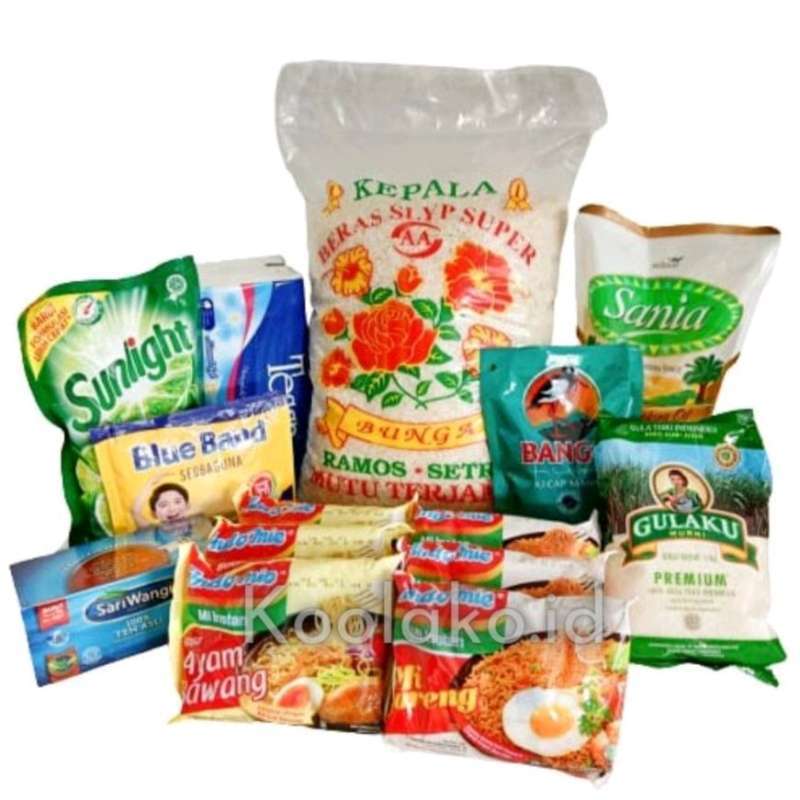 Jual SEMBAKO - Paket Sembako Murah di Seller koolako.id - Cibadak, Kota ...