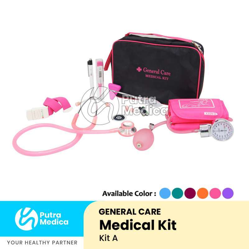 Jual General Care Medical Kit A / Nursing Kit / Perlengkapan Perawat Di ...