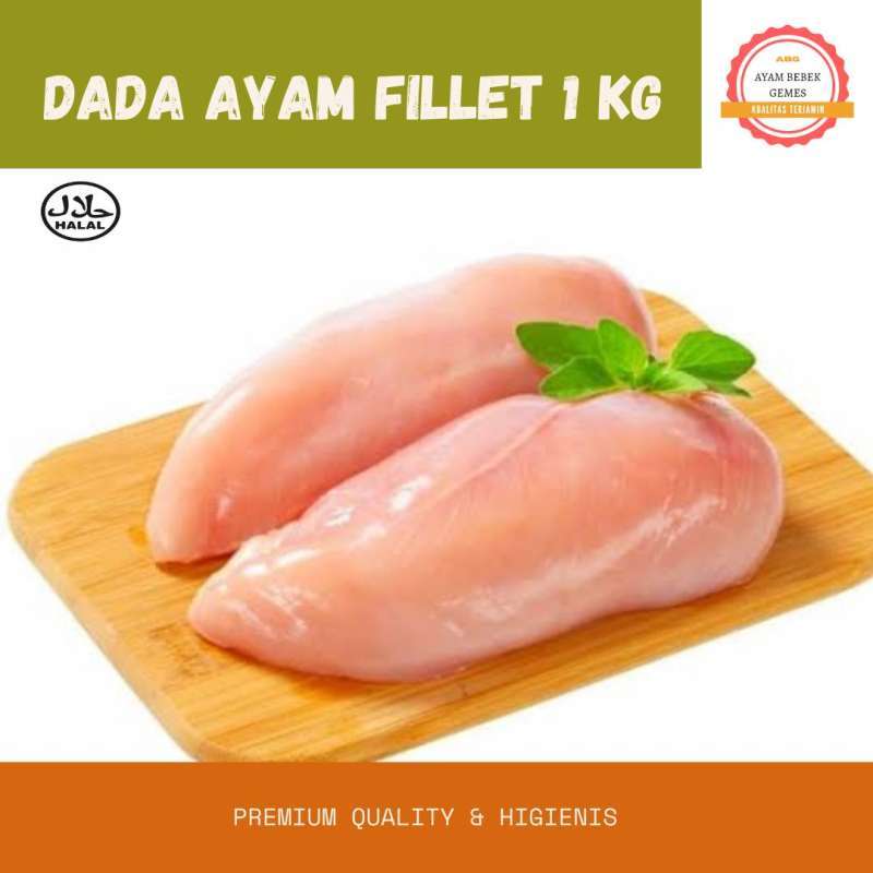 Jual daging fillet dada ayam segar terlaris 1 kg di Seller ABG (Ayam ...