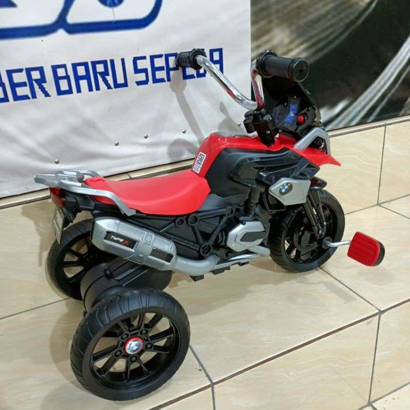 Jual Sepeda Roda Tiga Motor Anak Gowes PMB Motor M-888A di Seller Toko ...