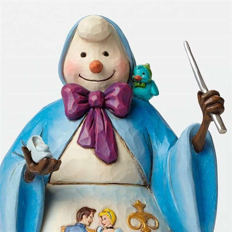 Promo Disney Traditions - Snowman Cinderella Diskon 40% di Seller Hugs ...