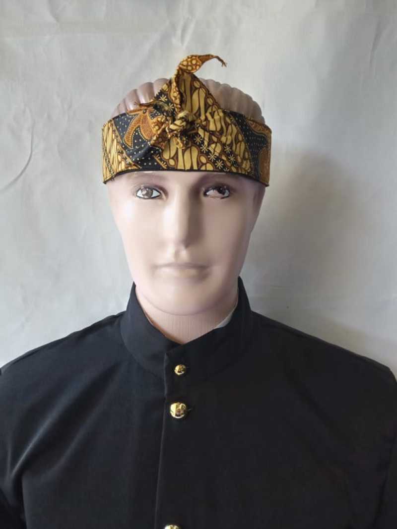 Jual Udeng Atau Ikat Kepala Ala Betawi Sunda Klasik Keren di Seller ...
