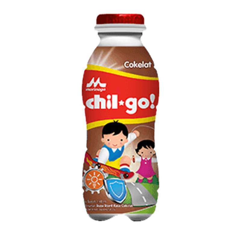 Promo MORINAGA CHIL GO CHOCOLATE 130 ML di Seller Hypermart Tole ...