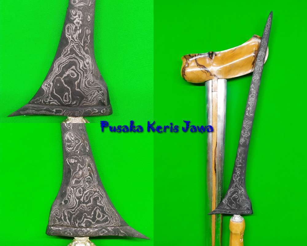 Jual KERIS LURUS PAMOR WULAN-WULAN PAJAJARAN di Seller Pusaka Keris ...