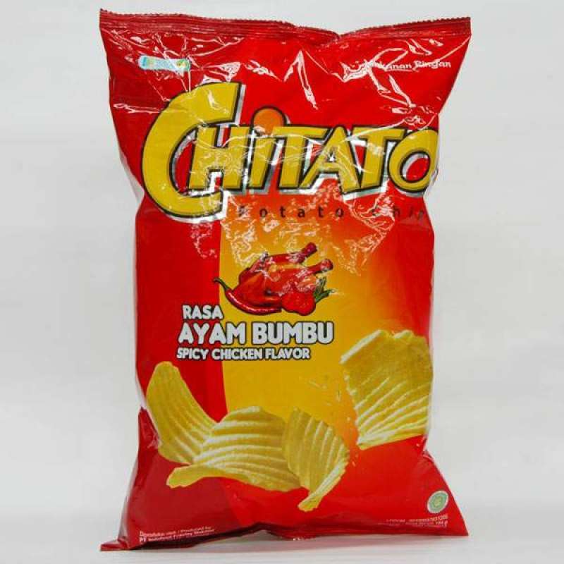 Jual CHITATO AYAM BUMBU 168 GR di Seller Hypermart Tole Iskandar ...