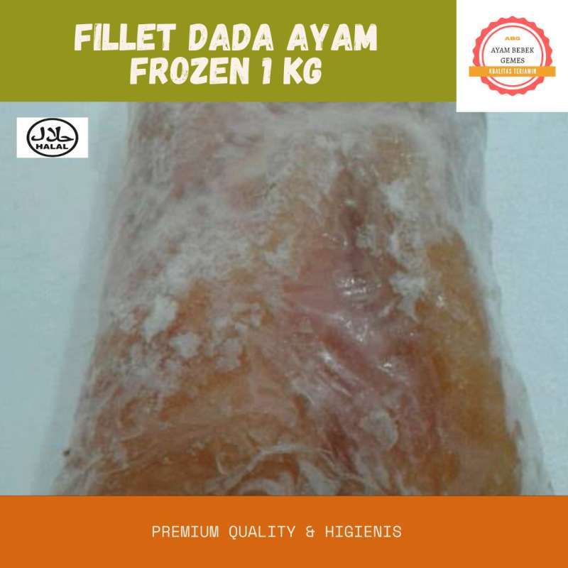 Jual fillet dada ayam frozen di Seller ABG (Ayam Bebek Gemes) - Pondok ...