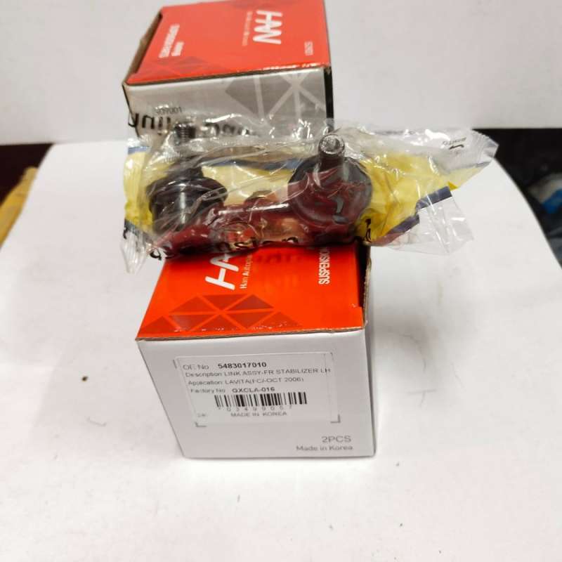 Jual Link Ling Stabil Stabilizer Avega Matrix Verna Bagian Depan KIRI ...