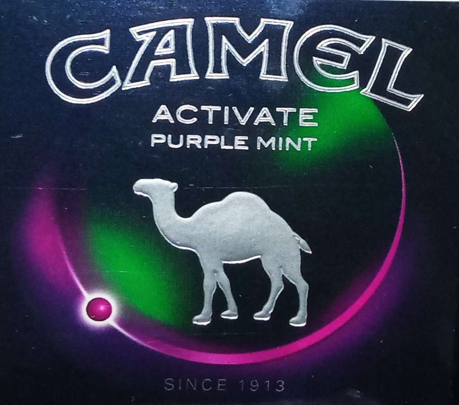Jual Camel Activate Purple Mint 20 Rokok [1 slop / 10 bungkus/ 20 ...