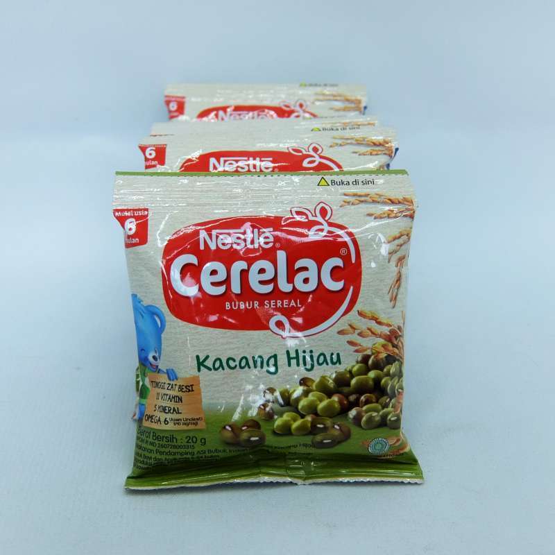 Promo Cerelac Kacang Hijau [ 20 g x 8 sachet ] Diskon 20% di Seller ...