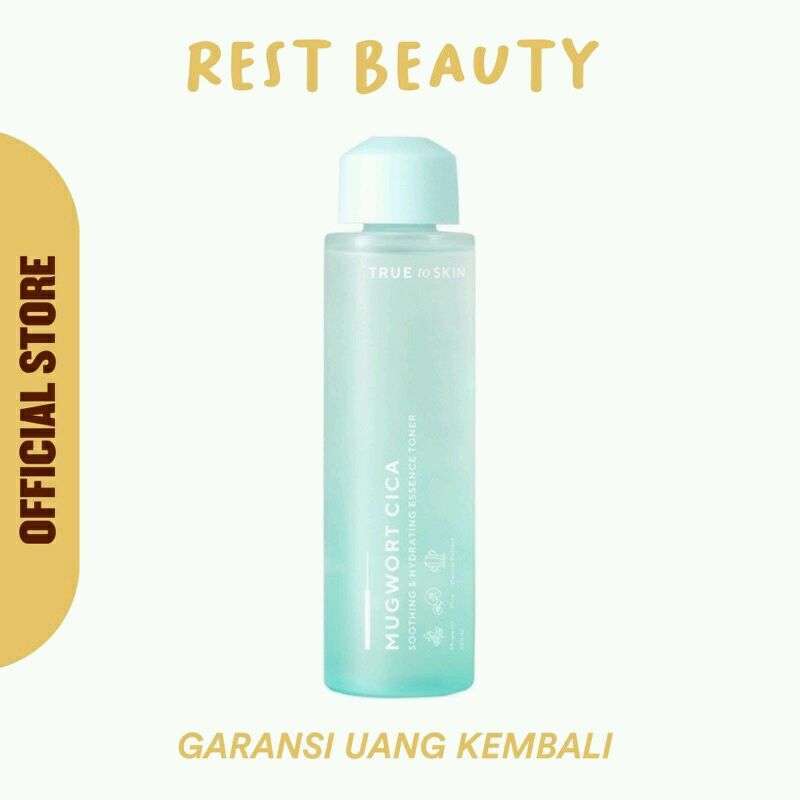 Jual TRUE TO SKIN - Restbeauty True To Skin Mugwort Cica Soothing ...