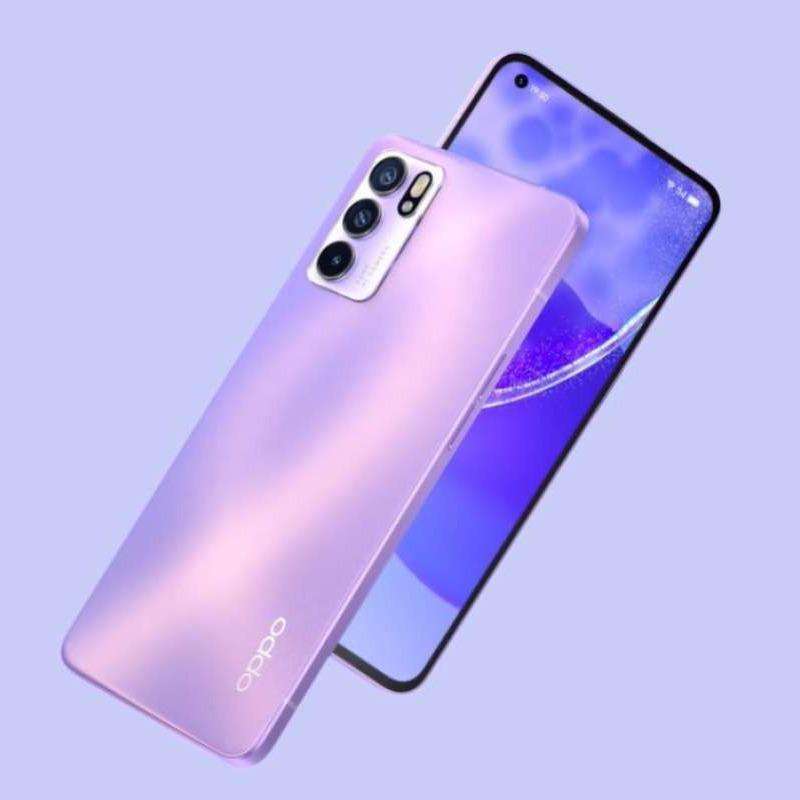 Promo OPPO RENO 6 RAM 8/128GB GARANSI RESMI OPPO - Purple Diskon 3% di ...