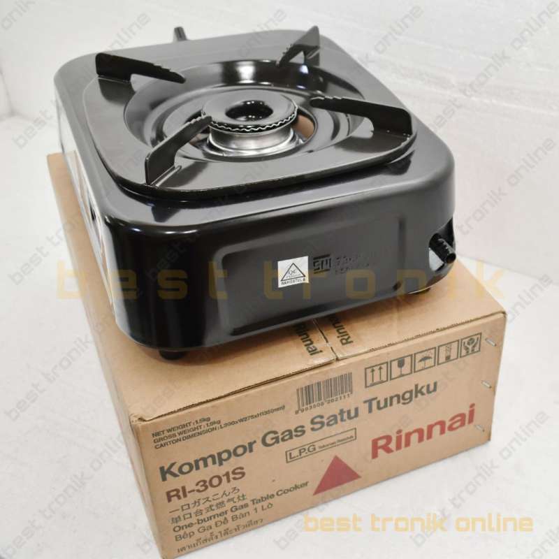 Jual Rinnai Ri-301s Kompor Di Seller Best Tronik Online - Toko Cahaya ...