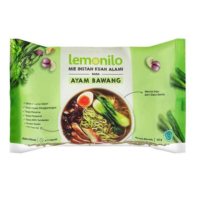 Jual LEMONILO KUAH MI RASA AYAM BAWANG 70G di Seller Foodmart Makassar ...