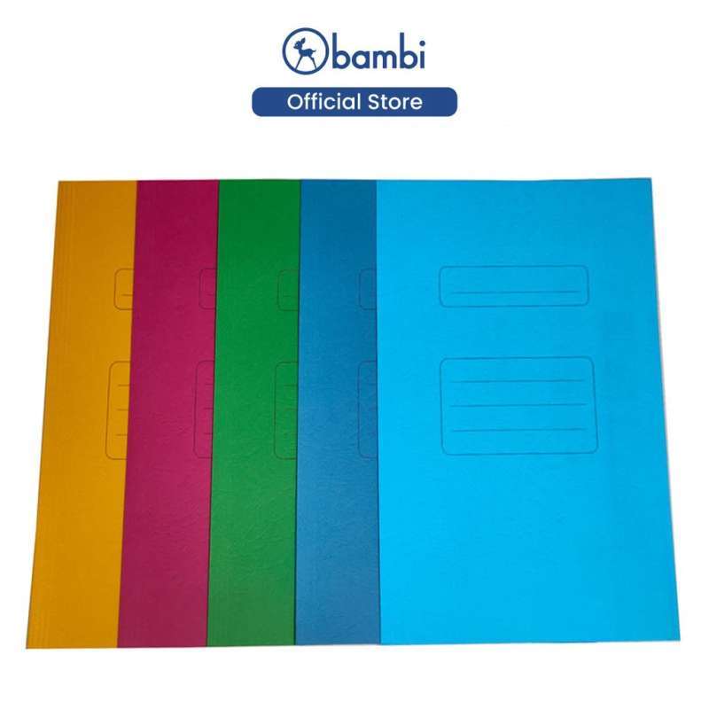 Promo Bindex Stop Map Stopmap - Map Kertas Folio - F4 1 Box 50 Pcs ...