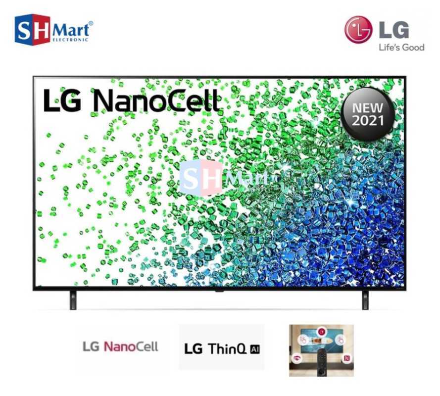 Jual Lg Tv 50nano75tpa Uhd Nanocell Smart Tv 4k 50 Inch 50nano75 New ...