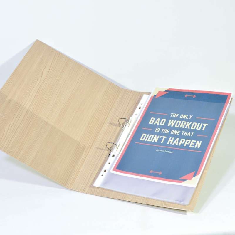 Promo Bambi Document Pocket Folio - 5021 Pocket Kantong Dokumen Plastik ...