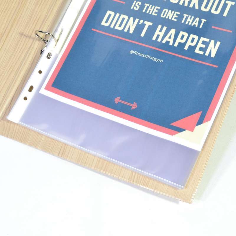 Promo Bambi Document Pocket Folio - 5021 Pocket Kantong Dokumen Plastik ...