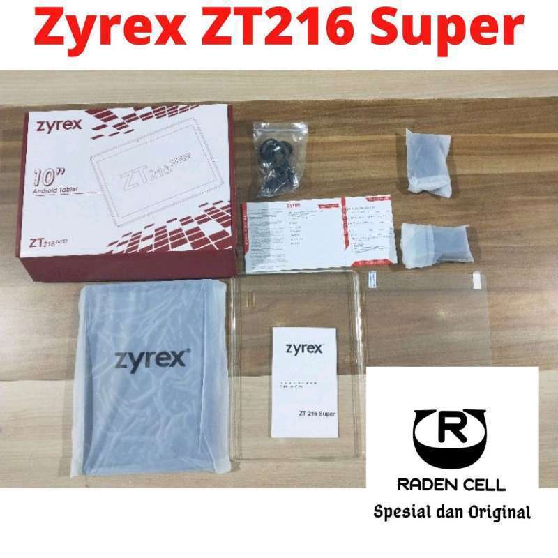 Jual Zyrex Zt 216 Super 10 Inch Ram 3/32 Gb Tablet 4g Murah Tab 4g ...