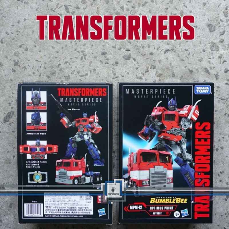 Jual Transformers Masterpiece Mpm12 Mpm 12 Optimus Prime Bumblebee Mpm-12 Di Seller Toysgraphy ...