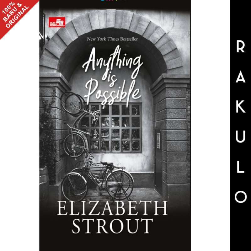 Jual Buku Anything is Possible by Elizabeth Strout di Seller Rakulo ...