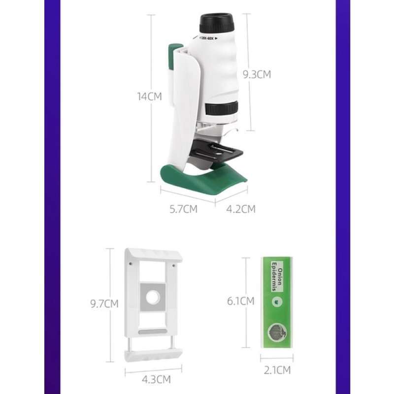 Jual Science Can Darwin Portable Microscope For Kids Mikroskop Anak Di ...