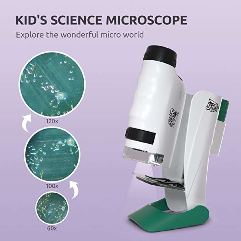 Jual Science Can Darwin Portable Microscope For Kids Mikroskop Anak Di ...
