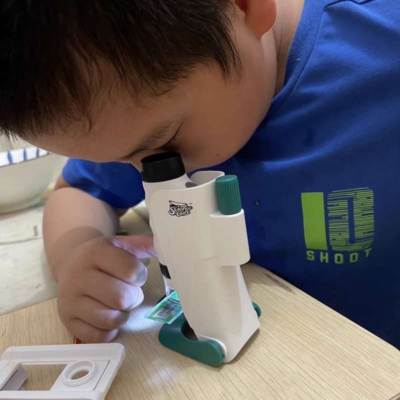 Jual Science Can Darwin Portable Microscope For Kids Mikroskop Anak Di ...