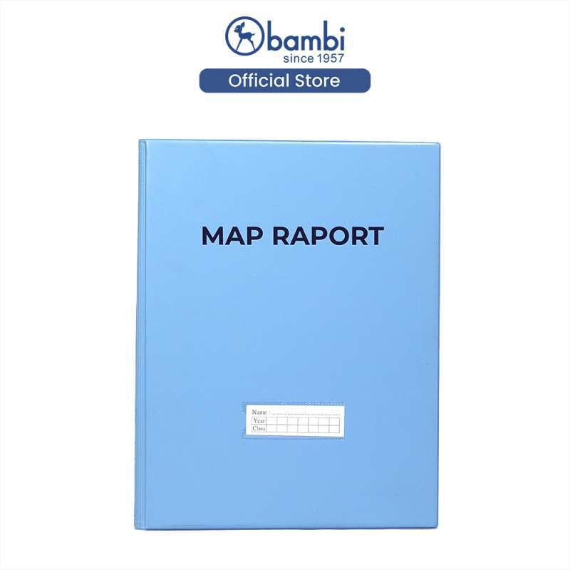 Jual Map Raport Rapor Sekolah K13 Hasil Laporan Belajar Siswa A4 20 ...