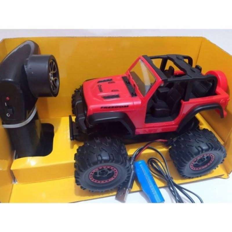 Jual Mobil Rubicon Rc 1 :20 Mobil Remot Control Jeep Offroad Rock ...