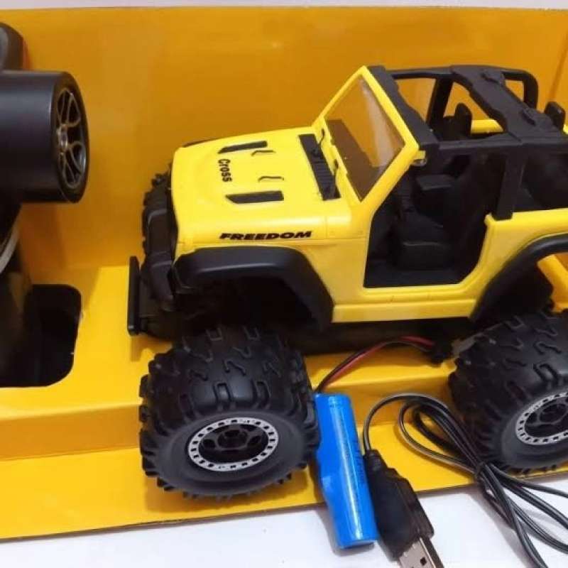 Jual Mobil Rubicon Rc 1 :20 Mobil Remot Control Jeep Offroad Rock ...
