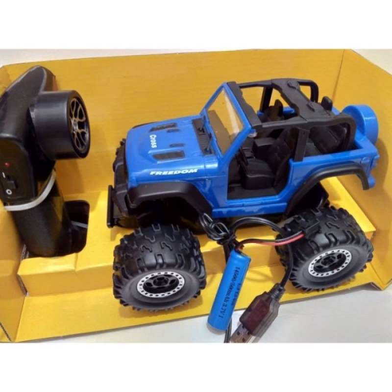Jual Mobil Rubicon Rc 1 :20 Mobil Remot Control Jeep Offroad Rock ...