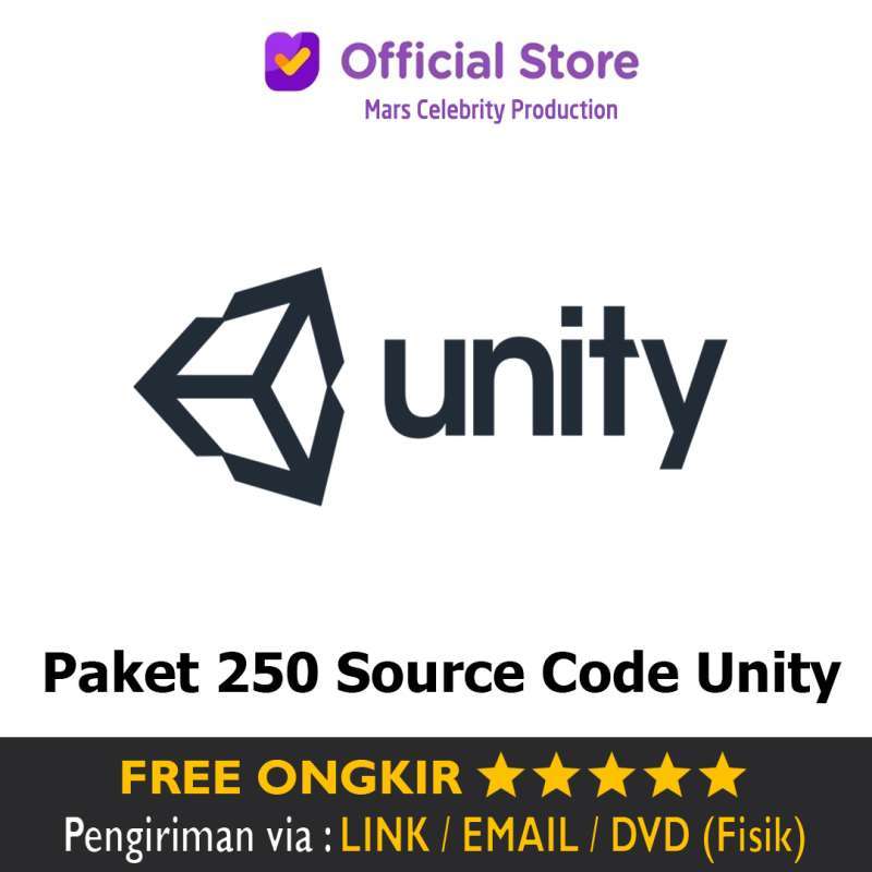 Promo Paket 250 Source Code Unity Premium SC Lifetime Lengkap Terbaru ...