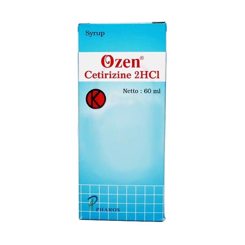 Jual OZEN Syrup Obat Resep Dokter [60 mL] di Seller Alfonsgenerik ...