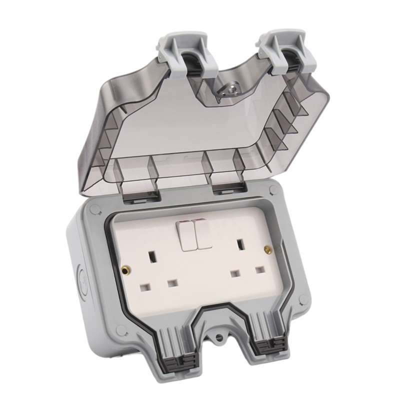 Promo Outdoor Wall Socket Outlet Receptacle Outlet Switch Socket Park ...