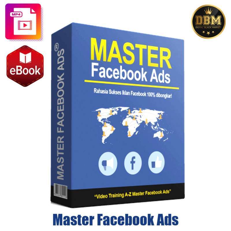 Jual Master FB Ads di Seller DIGITAL BLACK MARKET - Bahagia, Kab ...