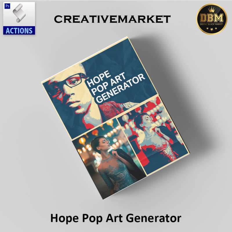 Jual Hope Pop Art Generator Di Seller Digital Black Market - Bahagia ... Jual Hope Pop Art Generator Di Seller Digital Black Market - Bahagia ...