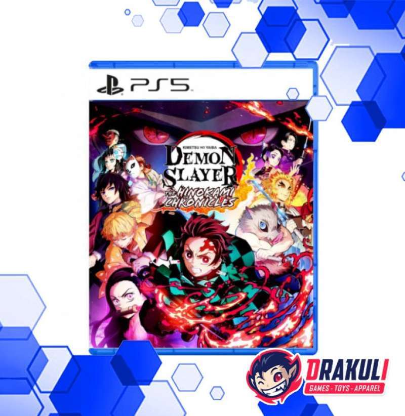 Promo PS5 Demon Slayer: Kimetsu no Yaiba The Hinokami Chronicles ...