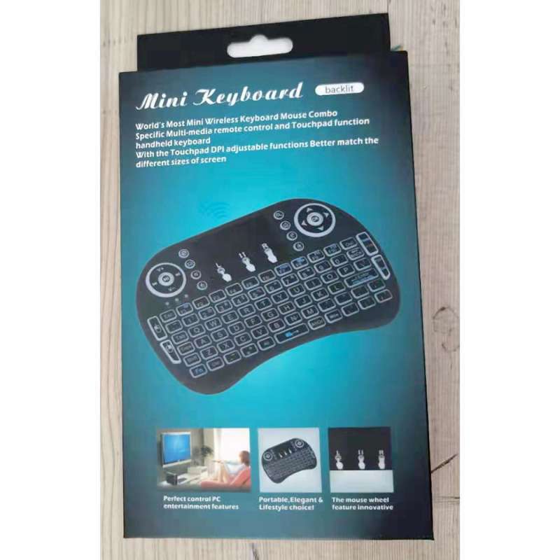 Jual I8 Mini Keyboard Air Mouse Wireless With Touchpad Mini Keyboard I8 ...