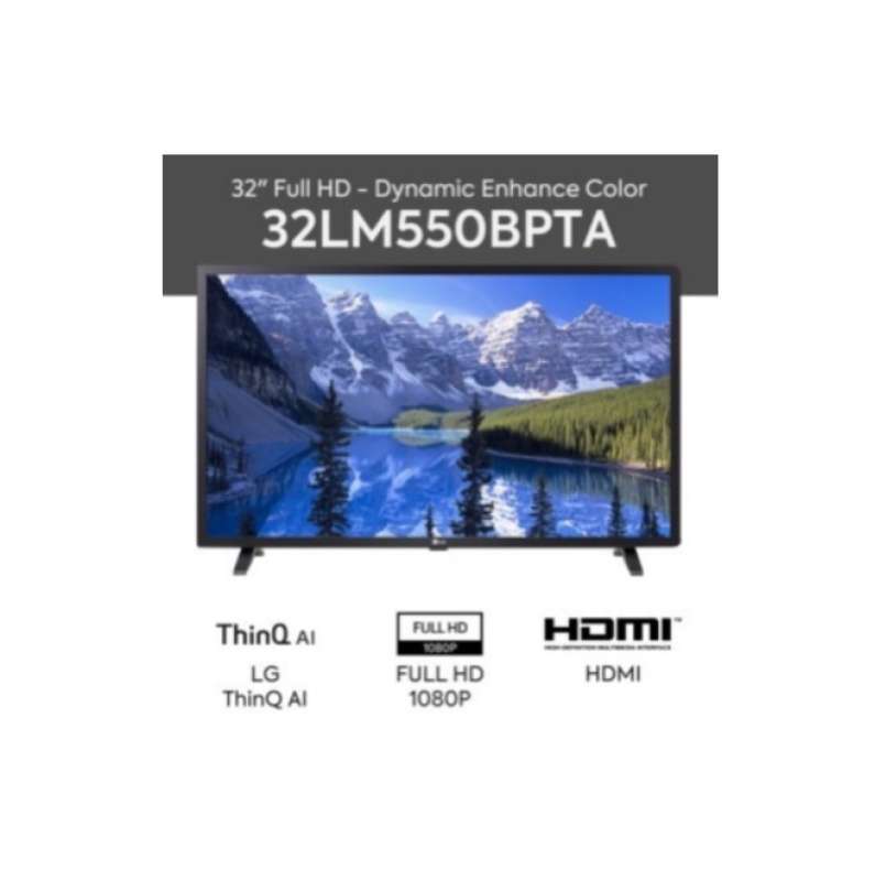 Jual LG 32LM550 Digital LED TV [32 Inch] Unit Only - Seluruh Indonesia ...